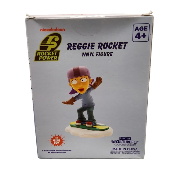 Nickelodeon | Toys | 22 Nickelodeon Reggie Rocket Vinyl Figure | Poshmark
